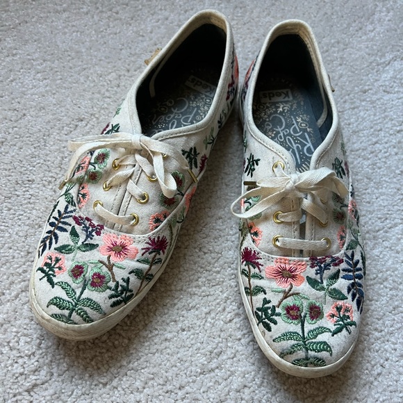 Keds | Shoes | Keds X Rifle Paper Co Sneakers | Poshmark